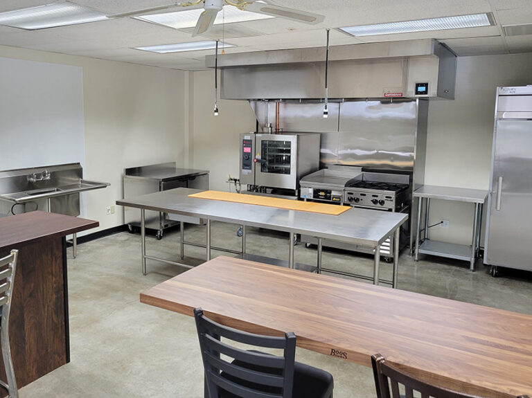 Portland Commercial Test Kitchen | Rose’s Equipment & Supply