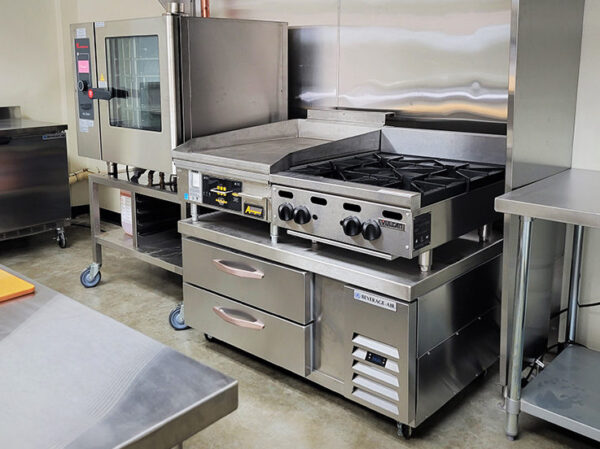 Portland Commercial Test Kitchen | Rose’s Equipment & Supply